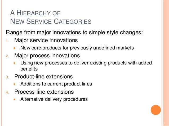 Developing service concepts