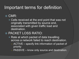 Developing service metrics | PPT