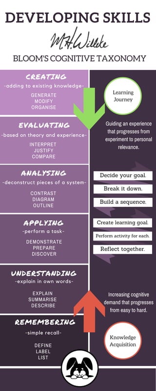Developing Skills - Cognitive Taxonomy | PDF
