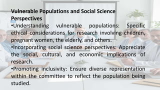 Developing Skills for Ethics Committees in Clinical Research.pptx