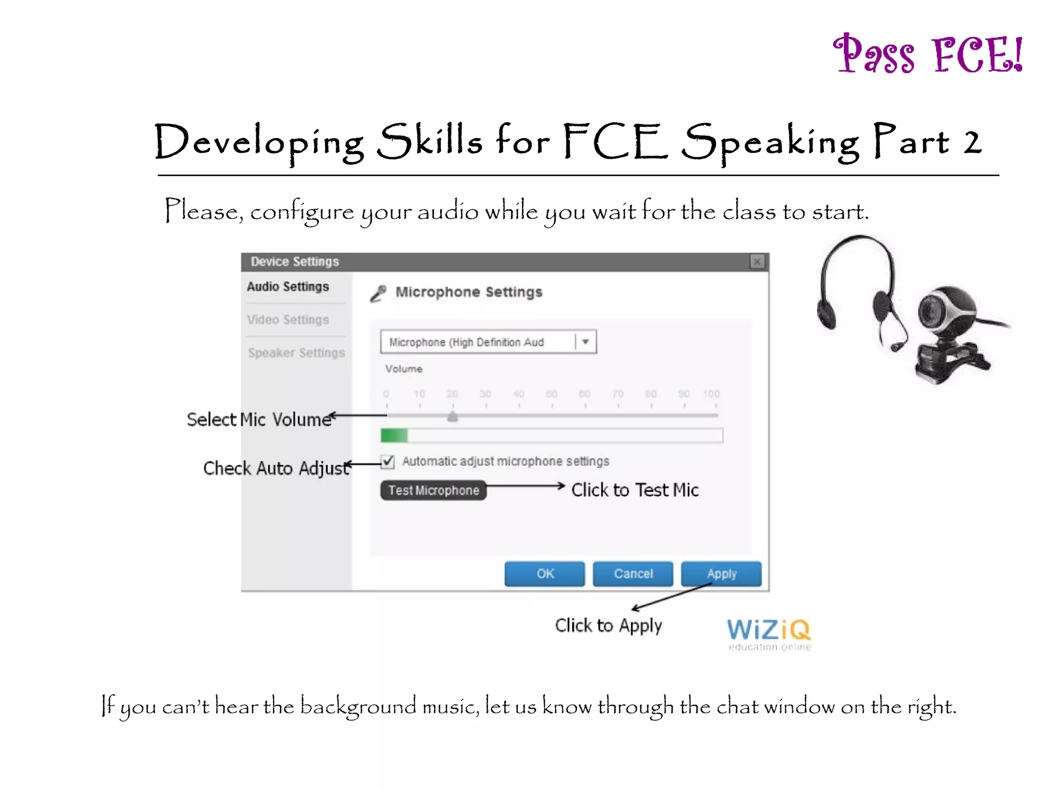 Developing skills for fce speaking part 2 | PPT