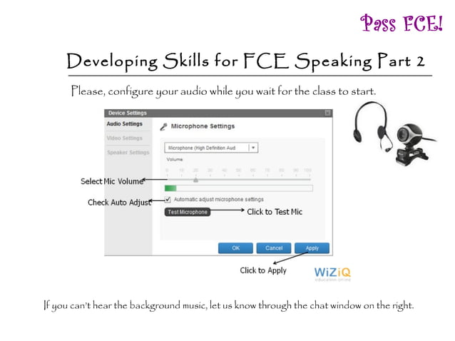 Developing skills for fce speaking part 2 | PPT