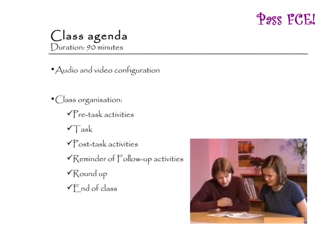 Developing skills for fce speaking part 2 | PPT