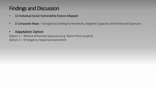 Developing social vulnerability index for newcastle extreme temperature ...