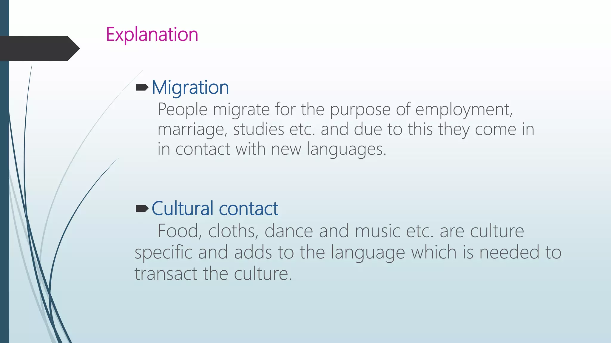 Developing socio linguistics awareness in the indian classroom | PPTX