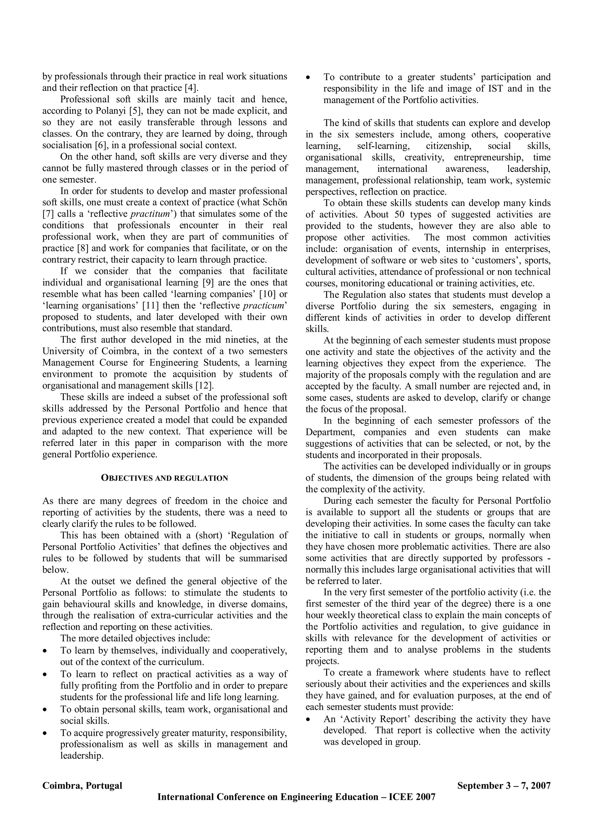 Developing soft skills | PDF