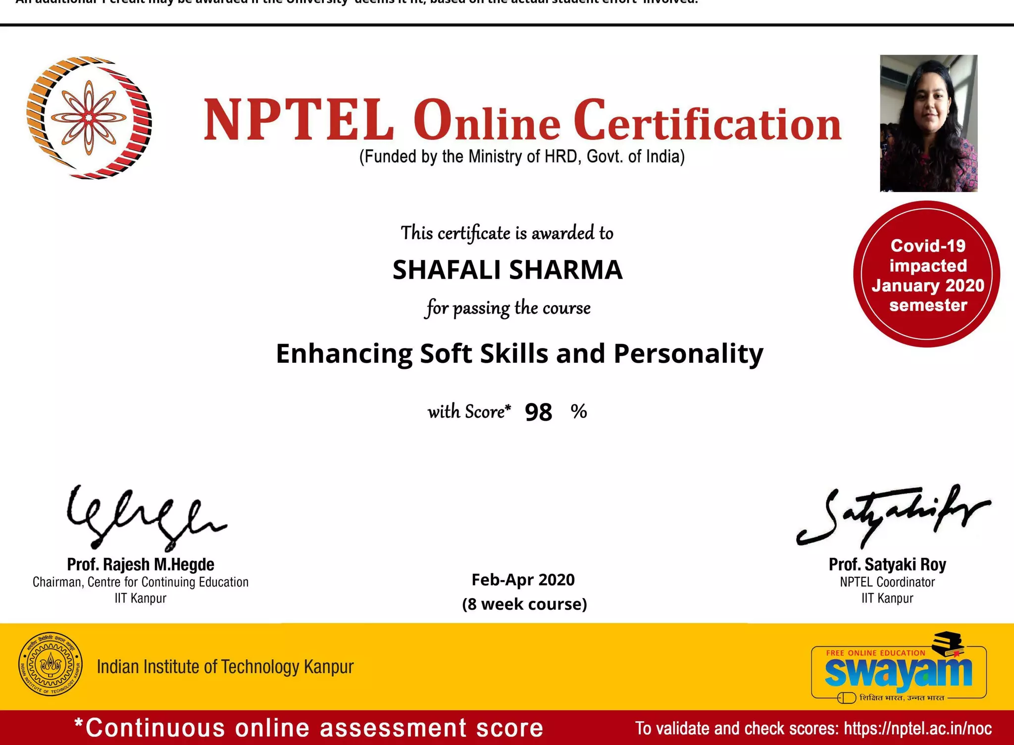 Enhancing soft skills and personality | PPT