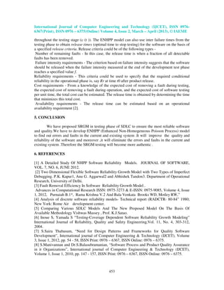 Developing software analyzers tool using software reliability growth model | PDF