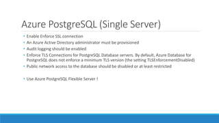 Developing Solutions for Azure - Best Practices | PPTX