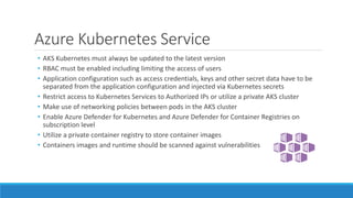 Developing Solutions for Azure - Best Practices | PPTX