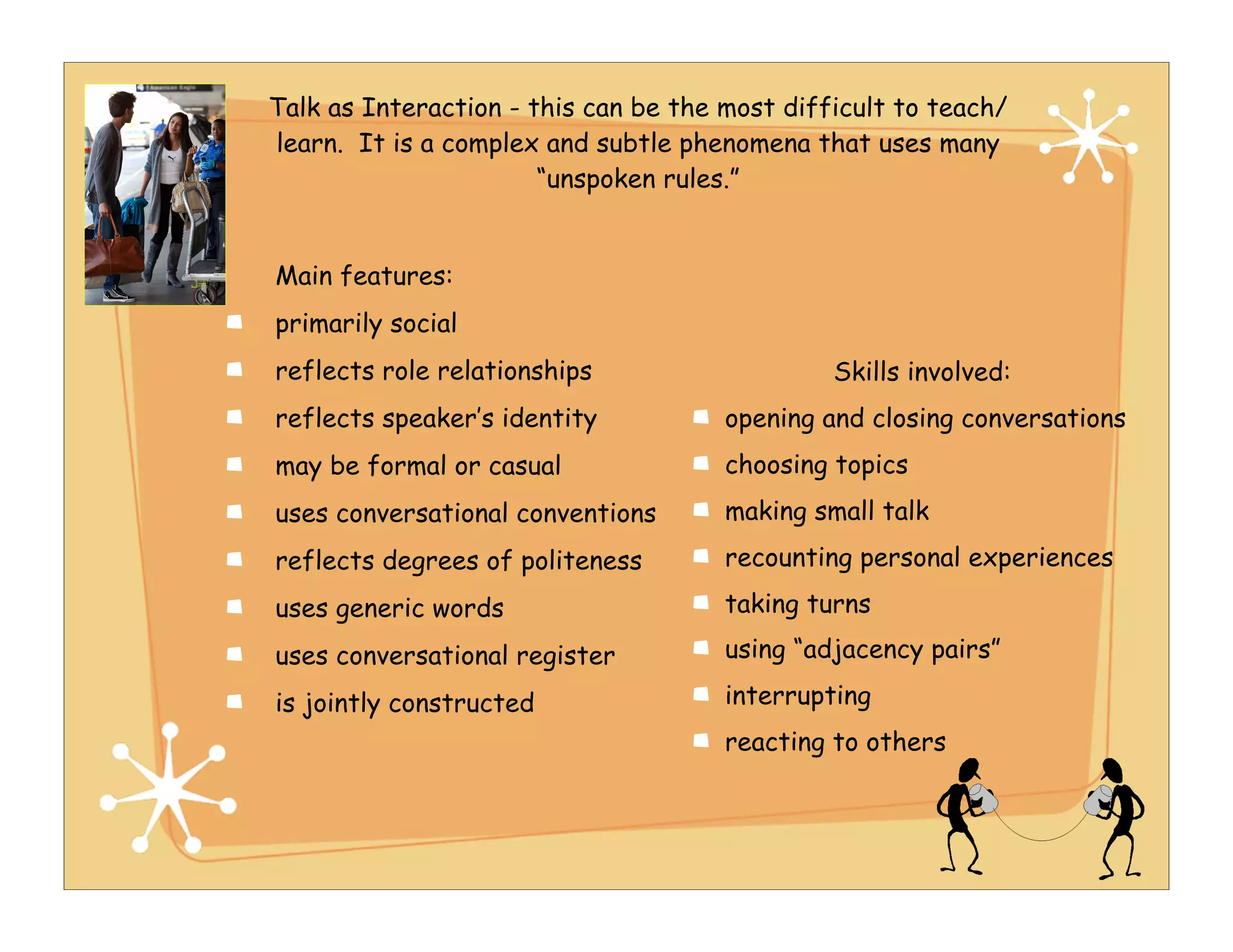 Developing speaking activities | PDF