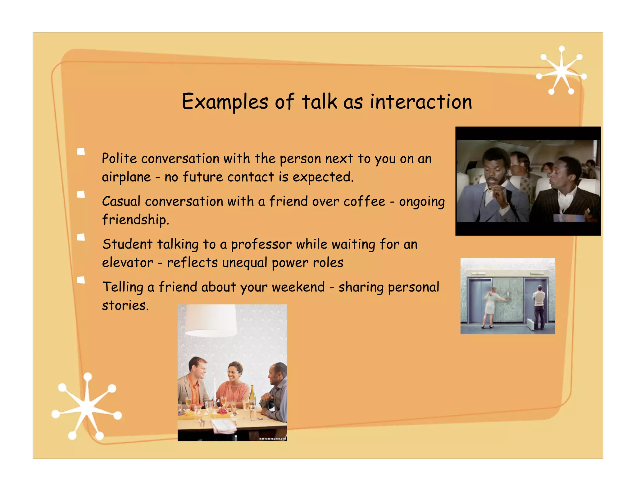 Developing speaking activities | PDF