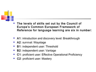 Developing speaking skills croatia | PPT