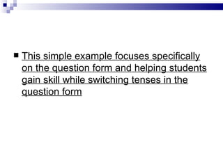 Developing speaking skills in the y ls classroom ppt | PPT