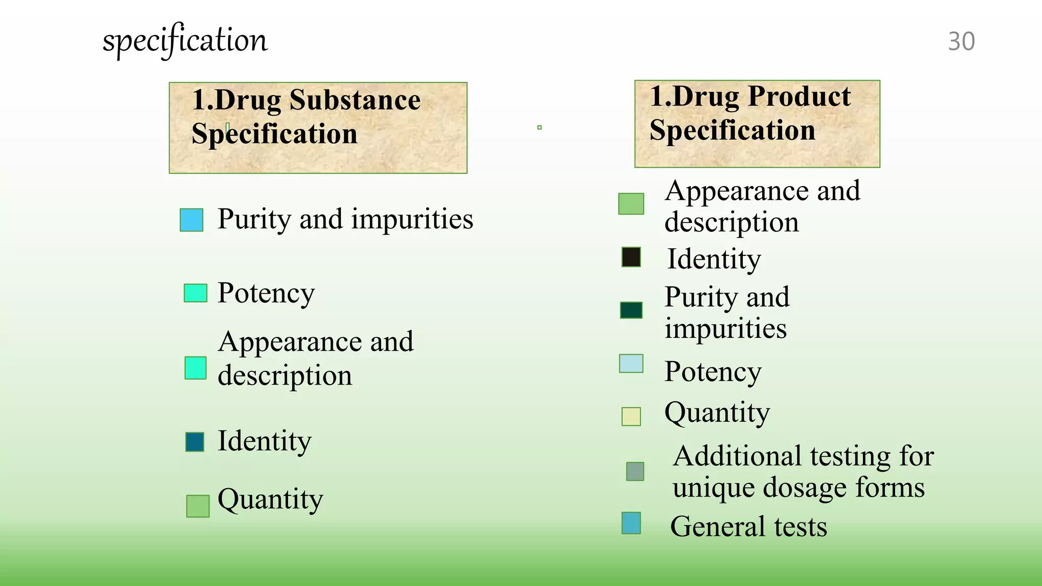 Developing specifications q3 q6 | PPTX