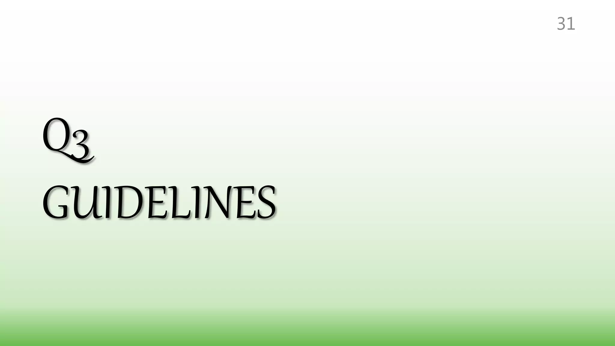 Developing specifications q3 q6 | PPTX