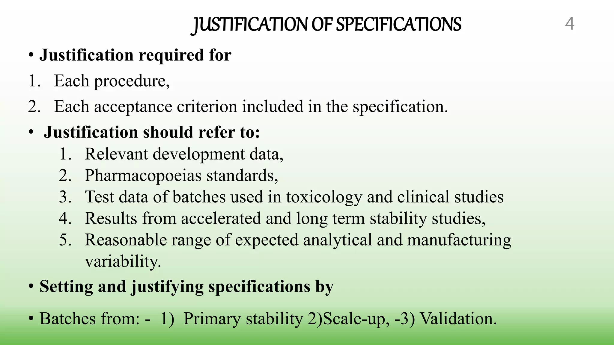 Developing specifications q3 q6 | PPTX