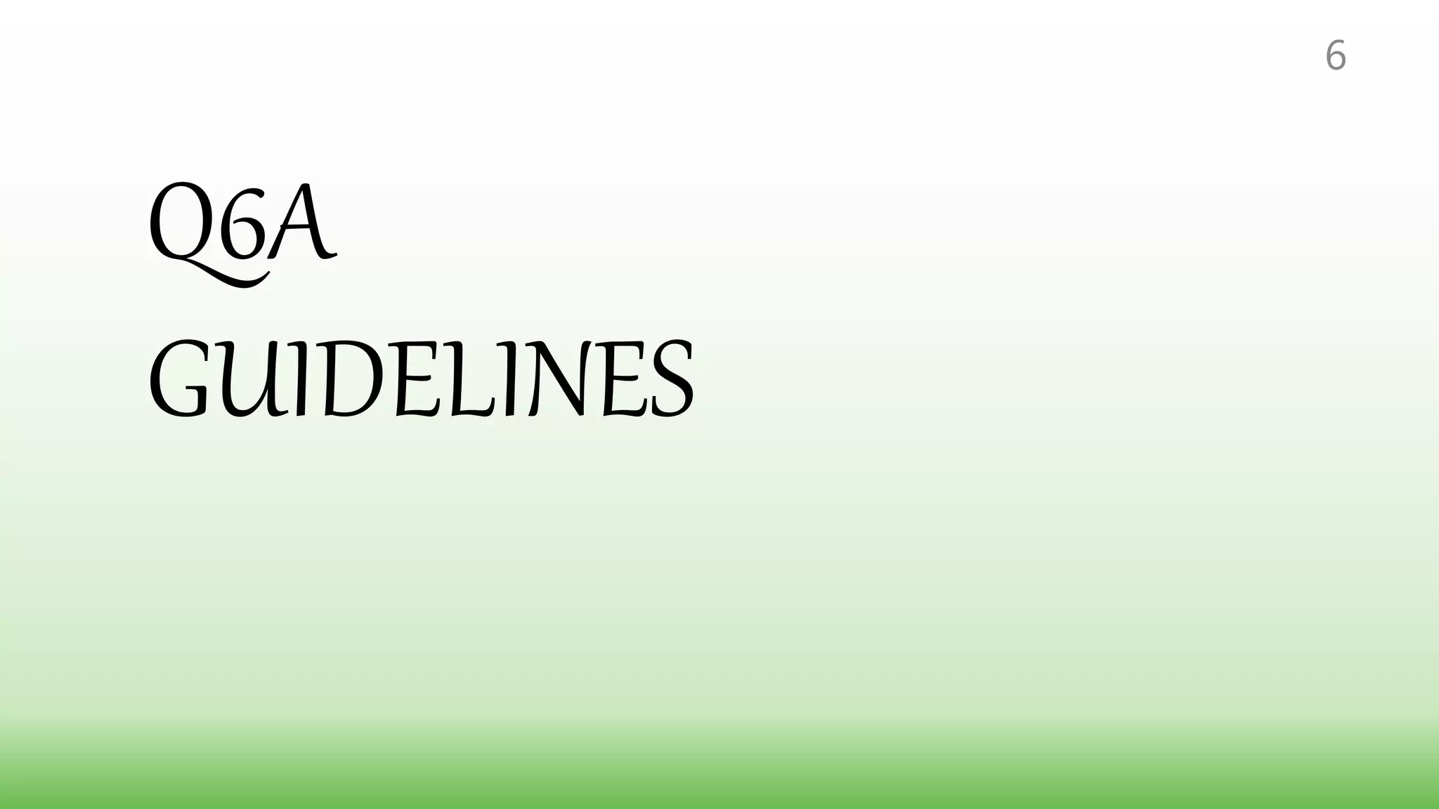 Developing specifications q3 q6 | PPTX