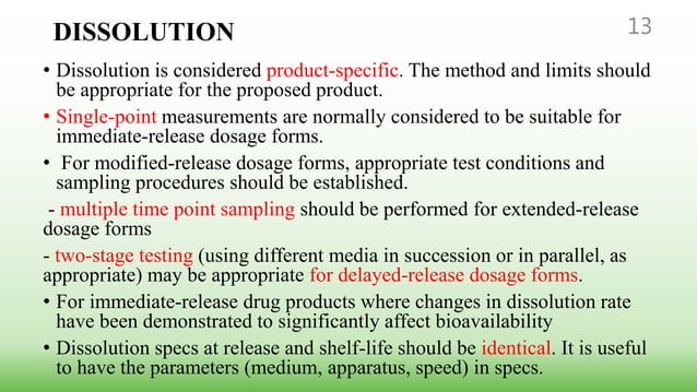 Developing specifications q3 q6 | PPTX | Pharmaceutical Drugs | Medical ...