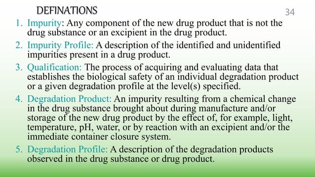 Developing specifications q3 q6 | PPTX | Pharmaceutical Drugs | Medical ...