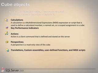 Developing ssas cube | PPTX