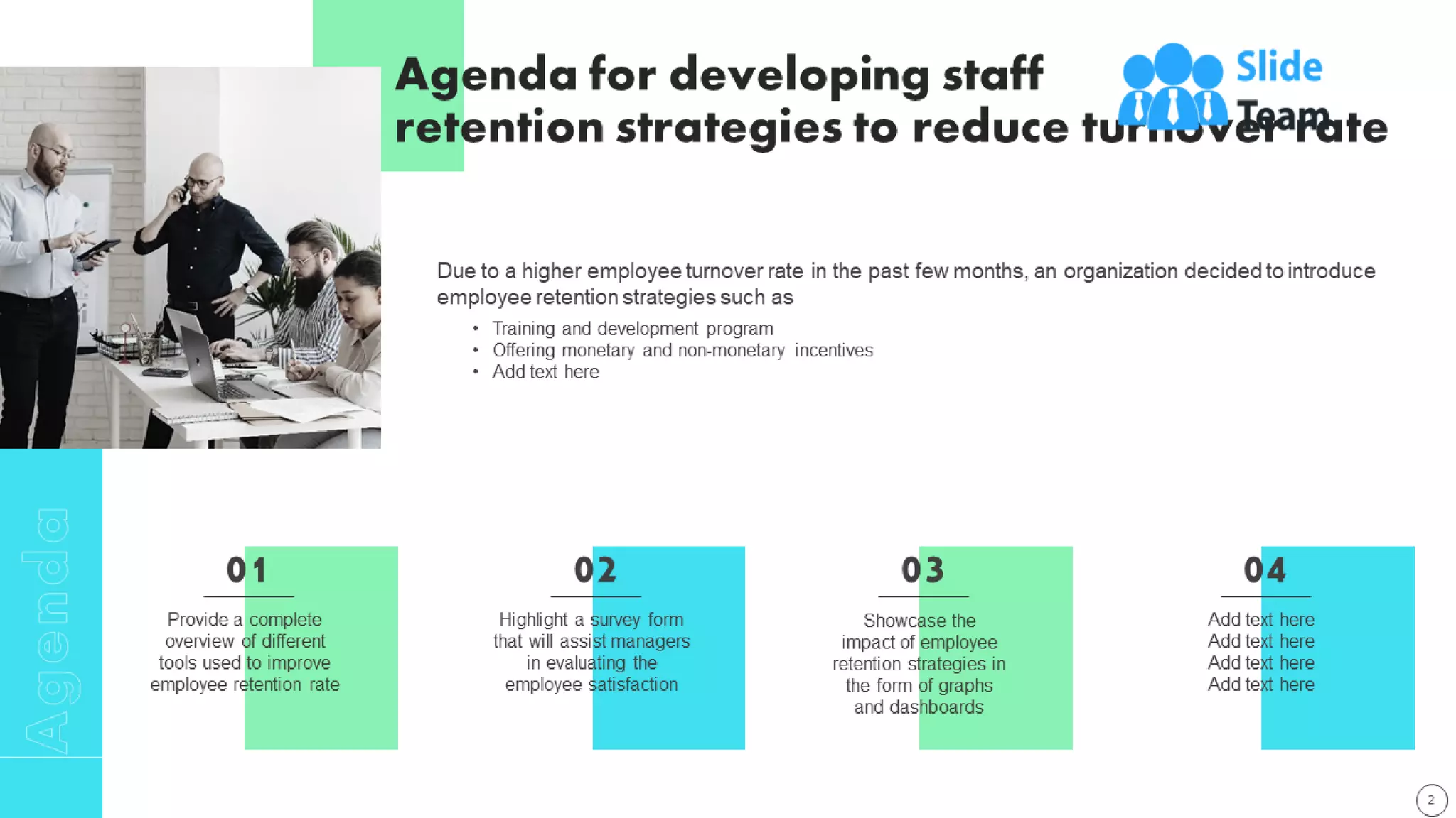 Developing Staff Retention Strategies To Reduce Turnover Rate ...
