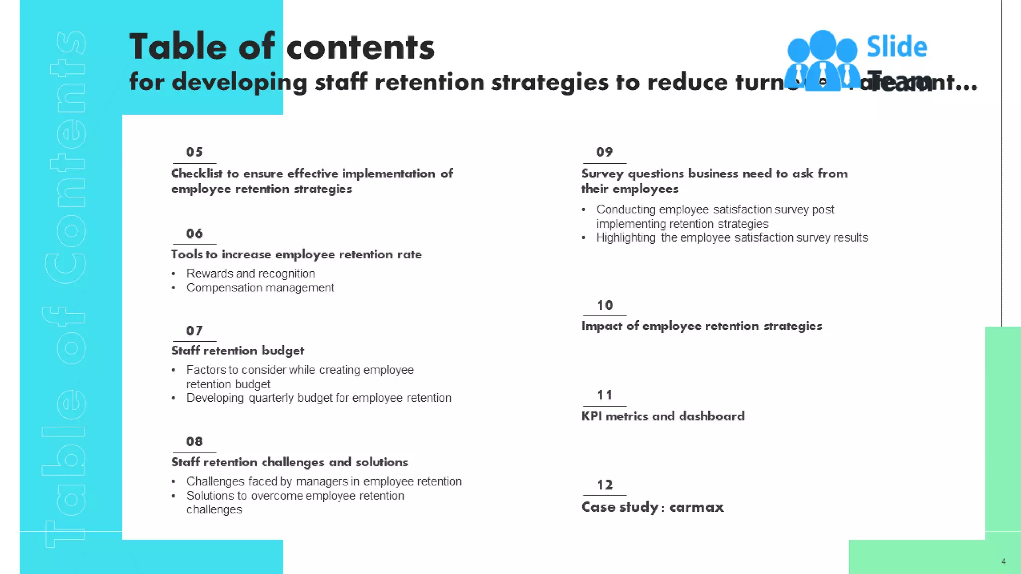 Developing Staff Retention Strategies To Reduce Turnover Rate ...
