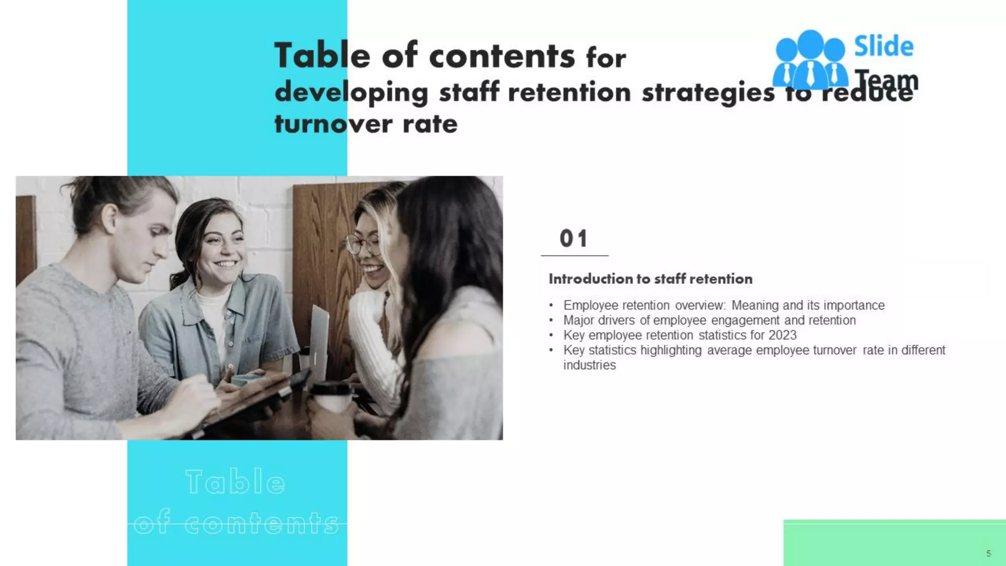 Developing Staff Retention Strategies To Reduce Turnover Rate ...
