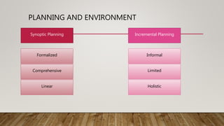 Developing strategic planning in a special education service | PPT