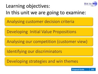 APMP Foundation: Developing Proposal Strategy | PPTX