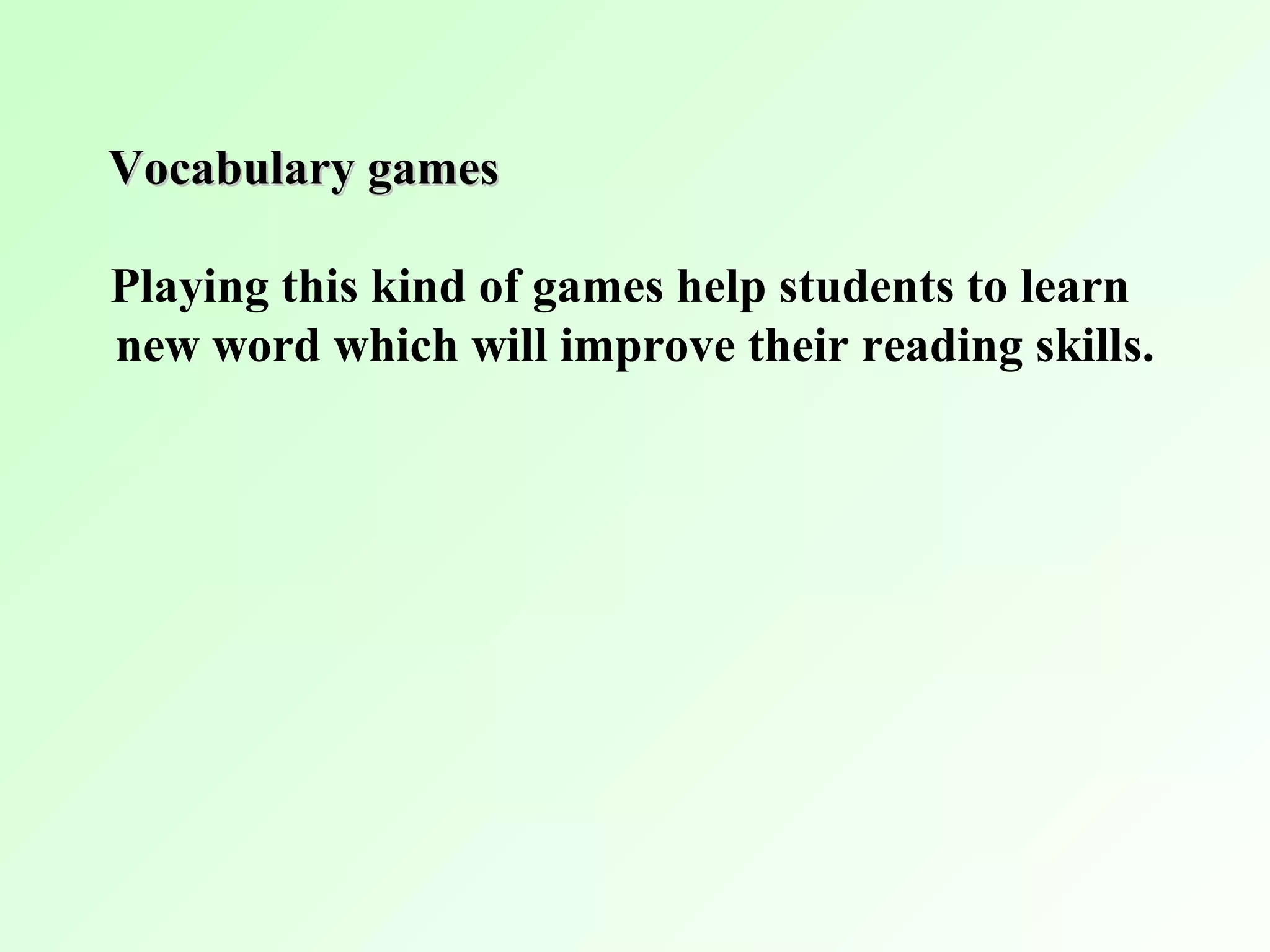 Developing Student Reading Skills | PPT
