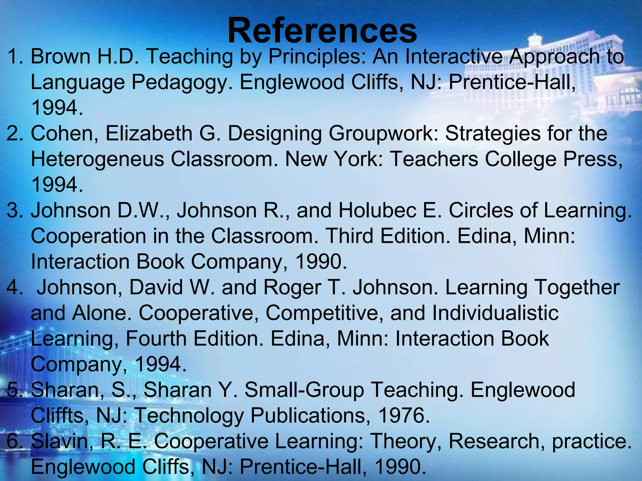 Learner-centered approach | PPT