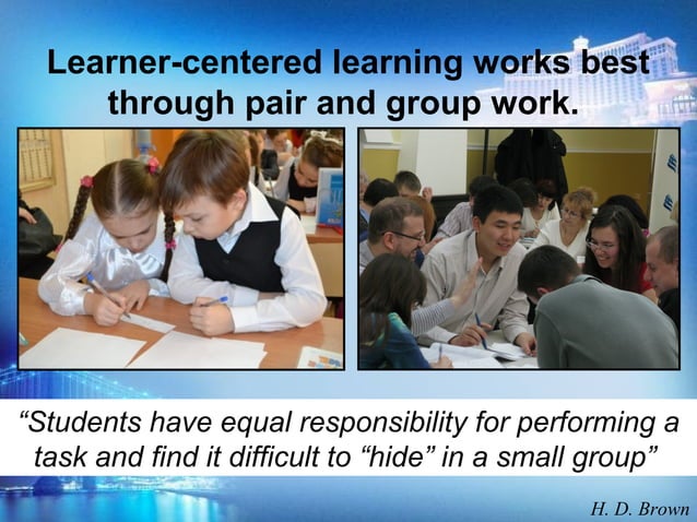 Learner-centered approach | PPT