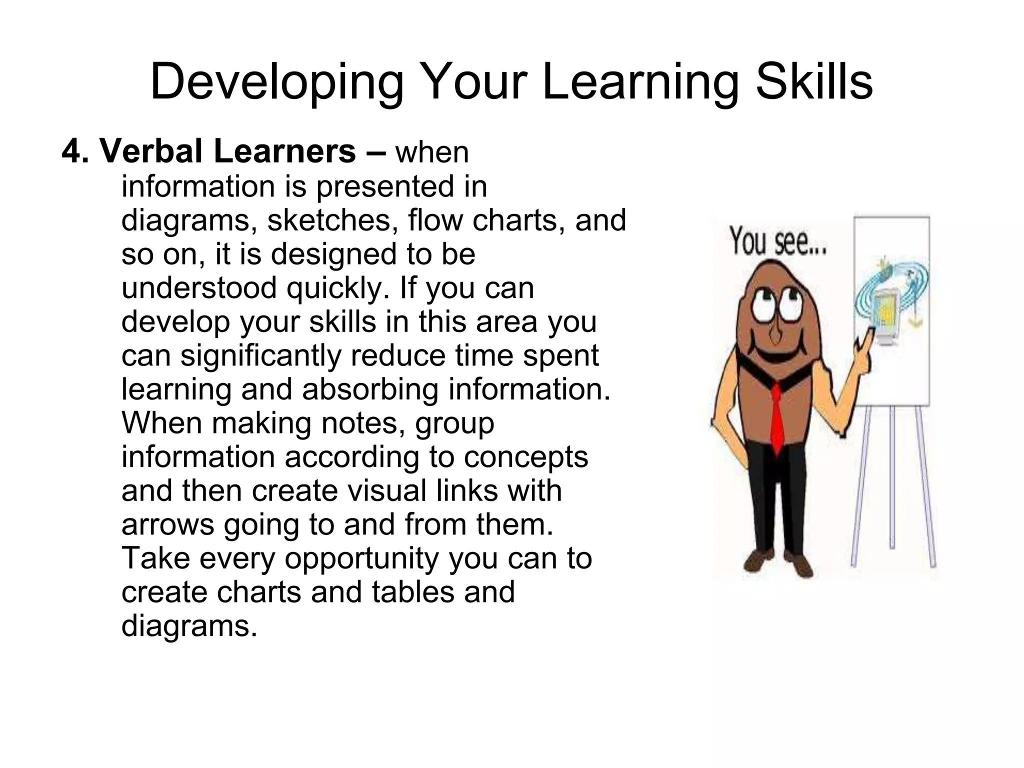 Developing Student's Learning Skills | PPT