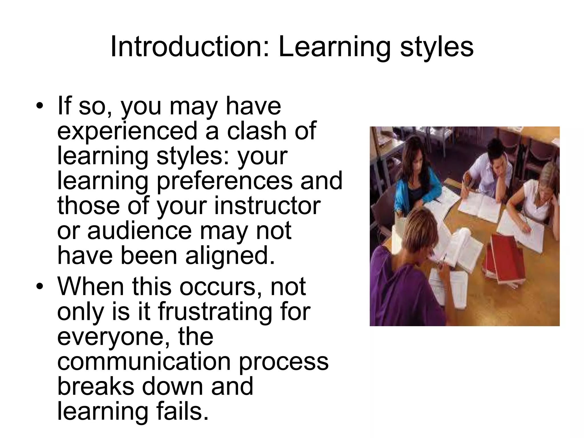 Developing Student's Learning Skills | PPT