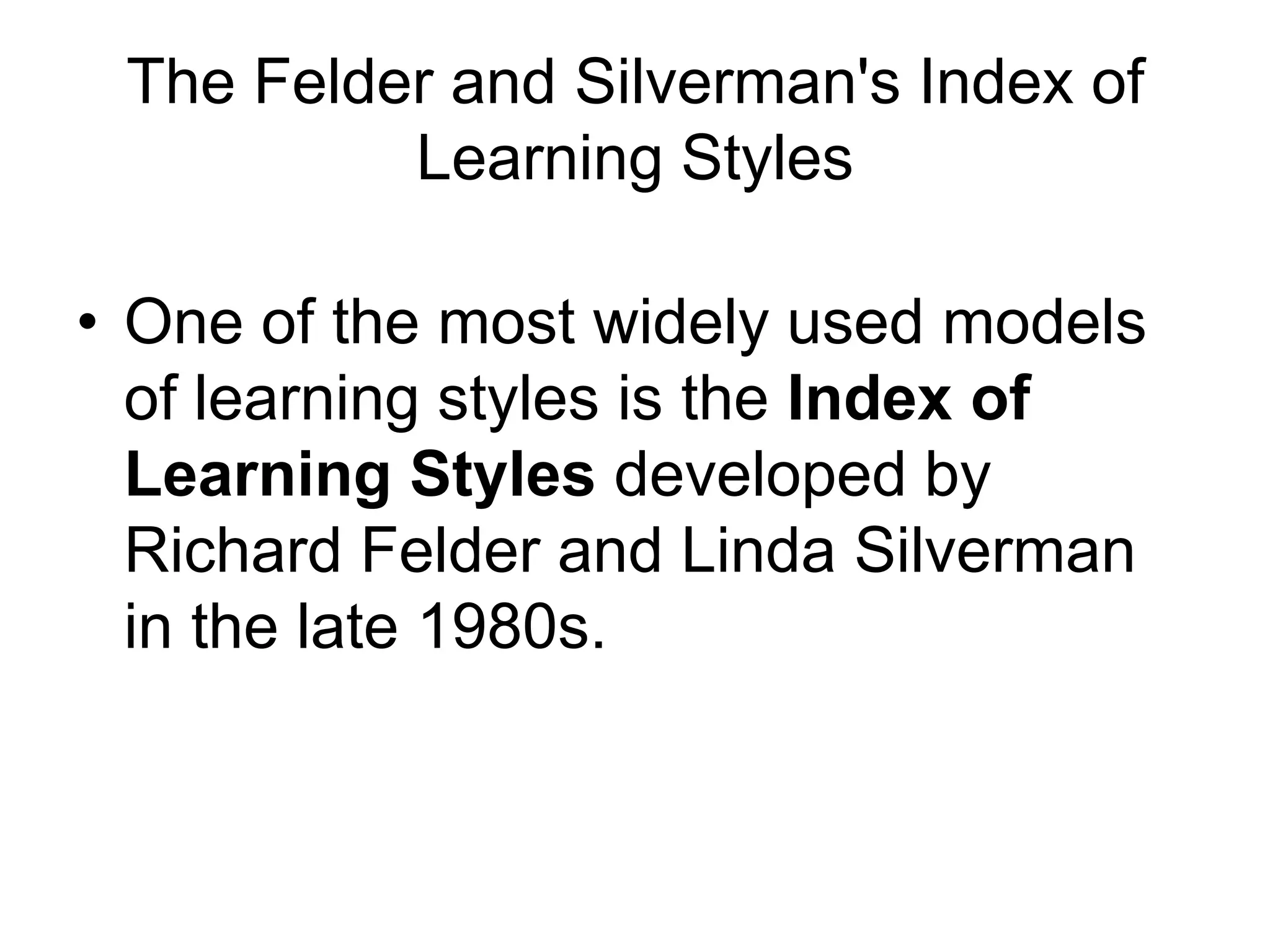 Developing Student's Learning Skills | PPT