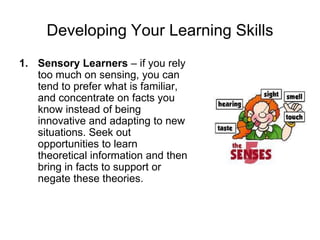 Developing Student's Learning Skills | PPT