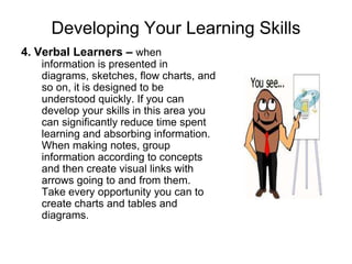 Developing Student's Learning Skills | PPT