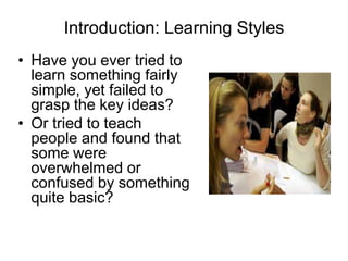 Developing Student's Learning Skills | PPT