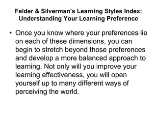 Developing Student's Learning Skills | PPT