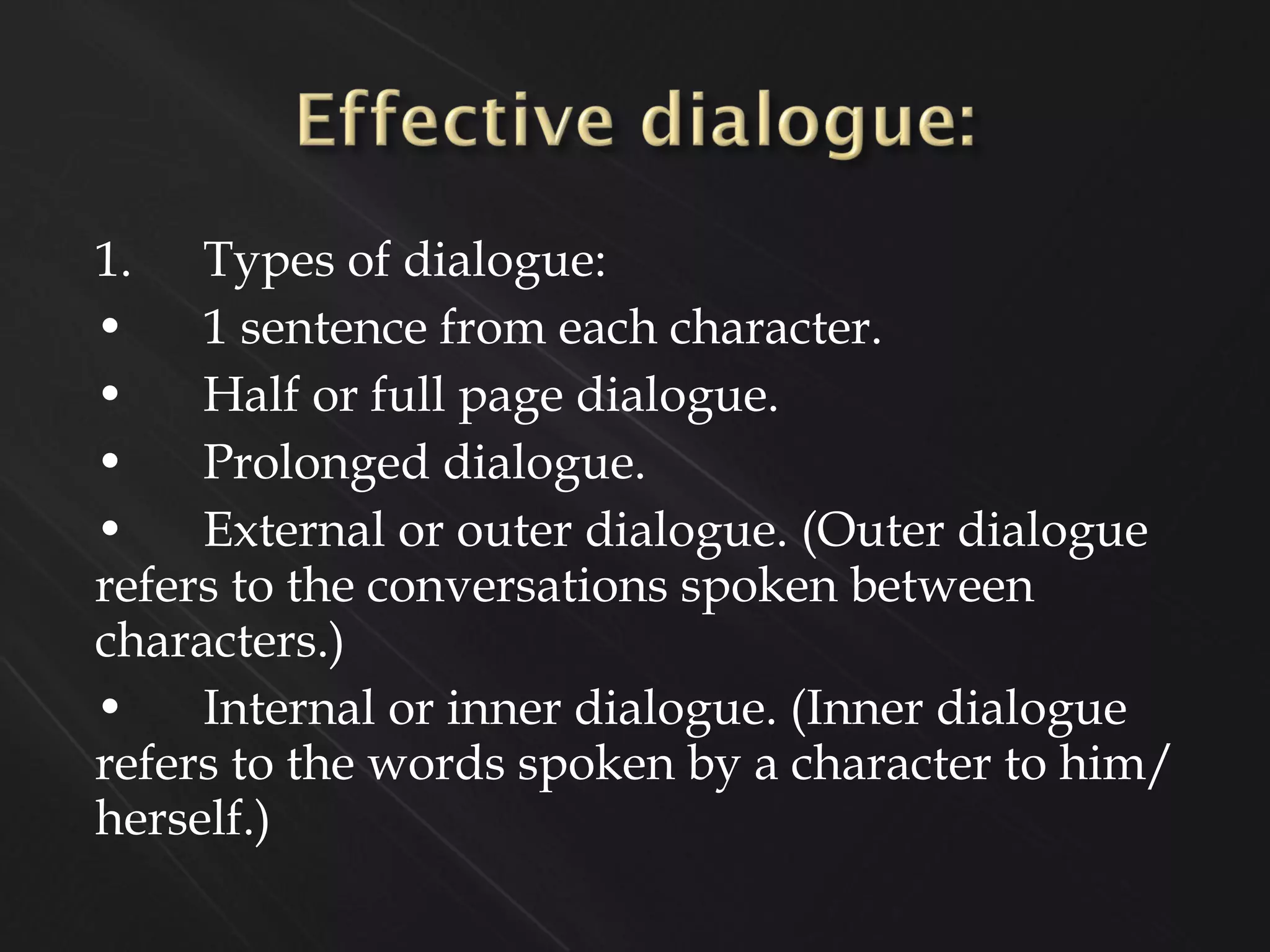 Developing suspense! | PPT