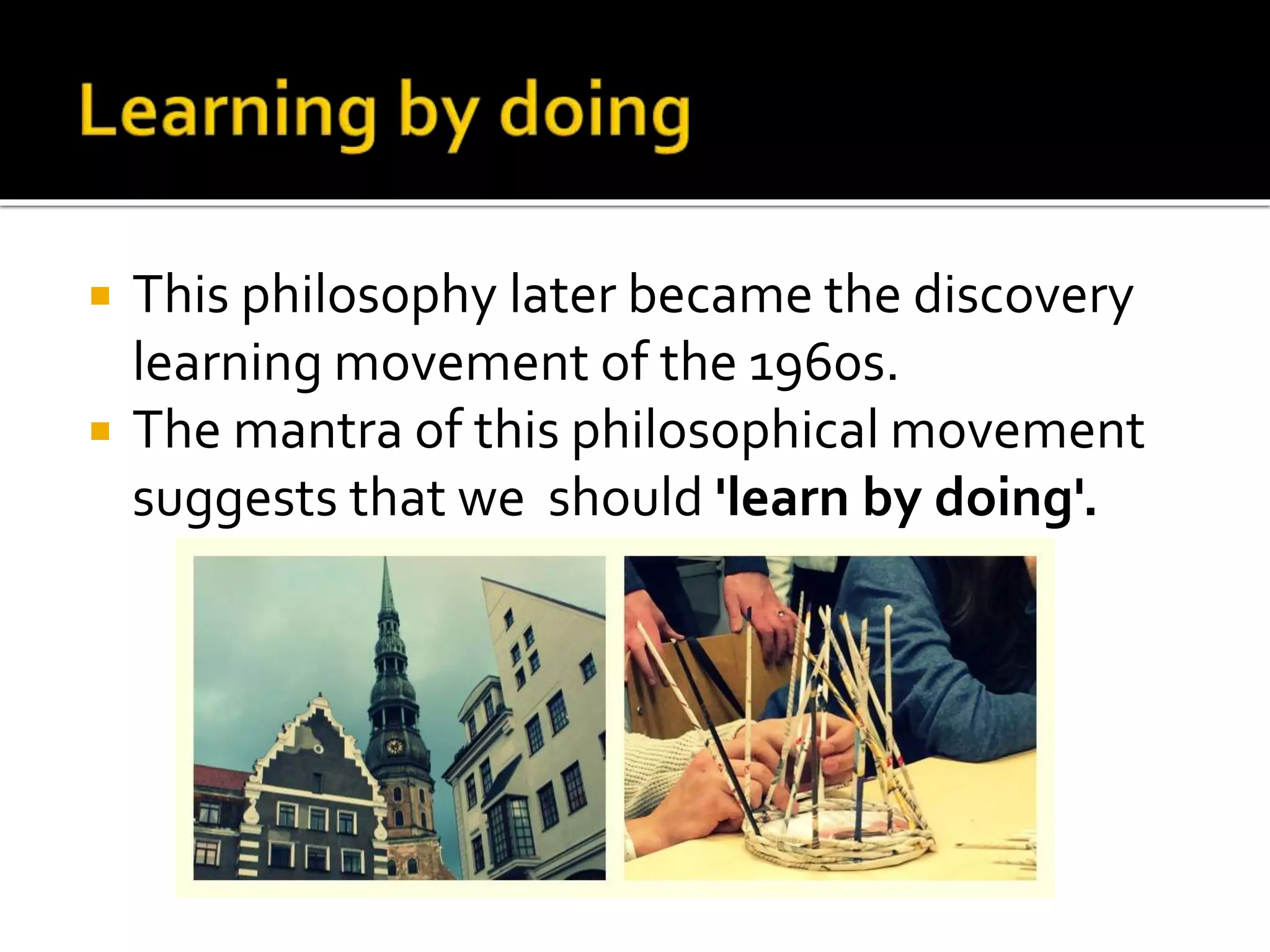 Developing sustainable skills using discovery method | PPTX