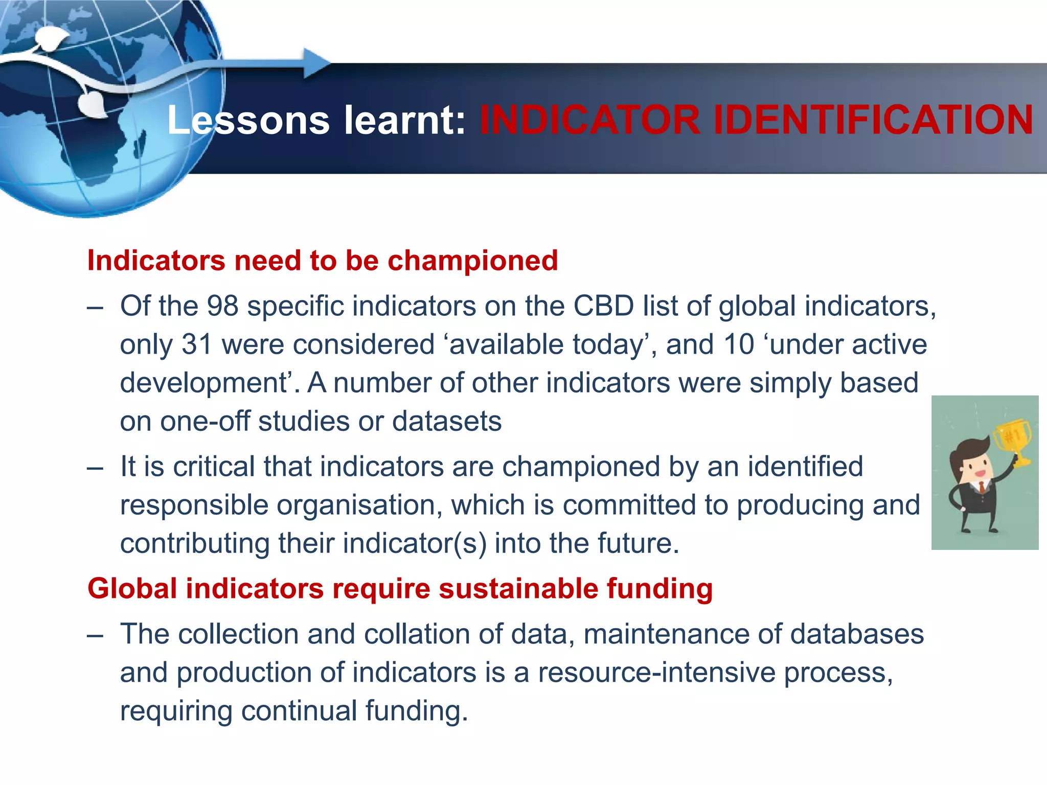Developing targets and indicators for the Post-2020 Biodiversity ...