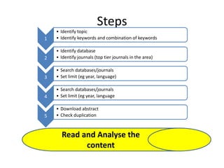 Developing taxonomies | PPT