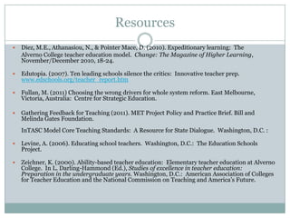 Developing teacher quality and effectiveness in new teachers for nyu | PPTX