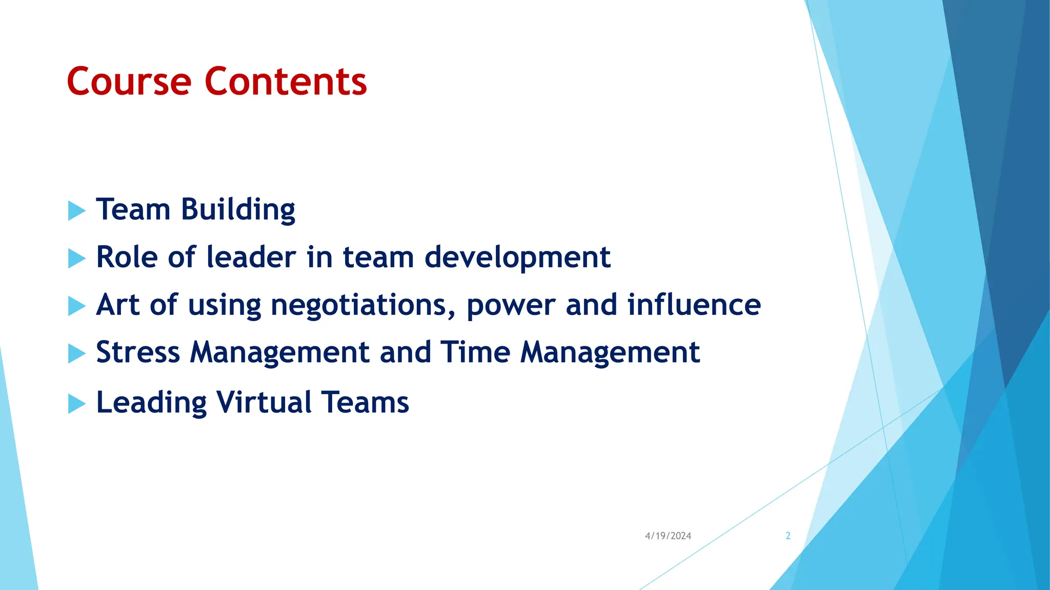 Developing Team And Effective Leadership .pptx