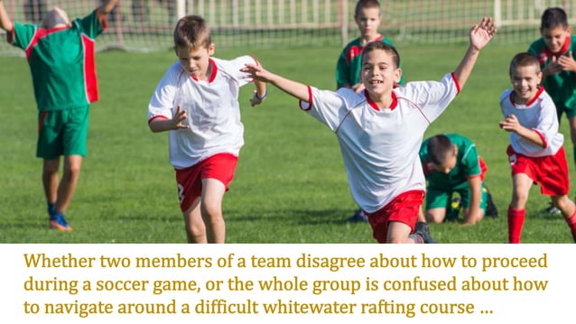 Developing Teamwork at Summer Camp | PPT