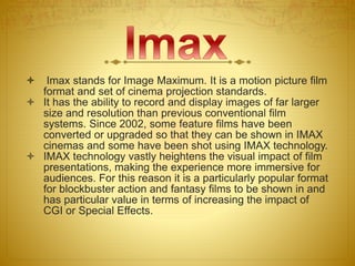 Developing Technologies In TV and Film Unit 8 | PPTX