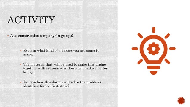 Developing the chosen idea | PPT