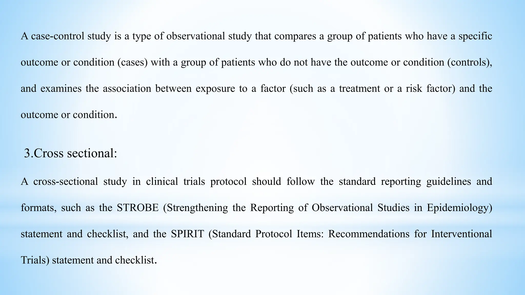 DEVELOPING THE CLINICAL TRIAL PROTOCOL | PPT | PPTX